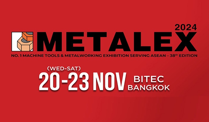 King Nice at METALEX 2024 Bangkok | Industrial & Metal Processing Solutions