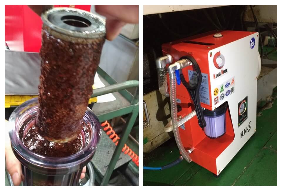 KN-S Oil Skimmer | Reduce CNC Coolant Waste & Boost Efficiency